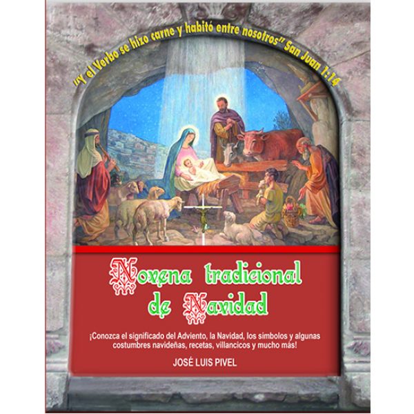 Novena Tradicional de Navidad (Libro Electrónico Descarga Inmediata)
